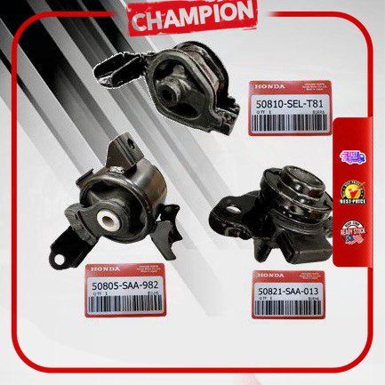 ENGINE MOUNTING SET HONDA CITY JAZZ 2003-2008 SEL SAA GD (1YEAR WARRANTY) | Shopee Malaysia