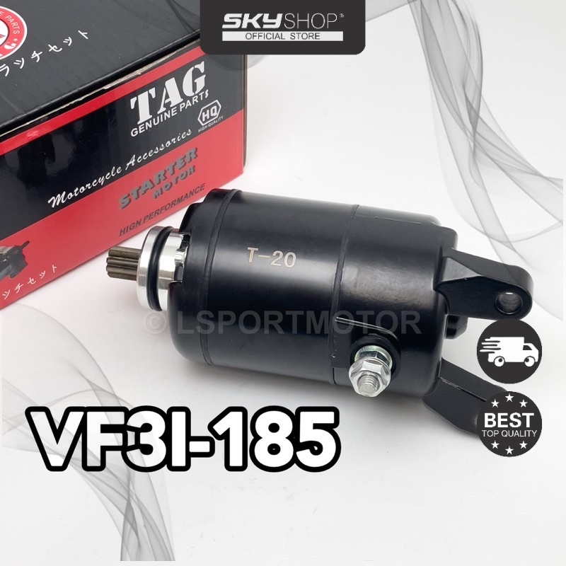 READY STOCK 🔥 SYM VF3I185 STARTER MOTOR ASSY VF3I 185 (S) | Shopee Malaysia