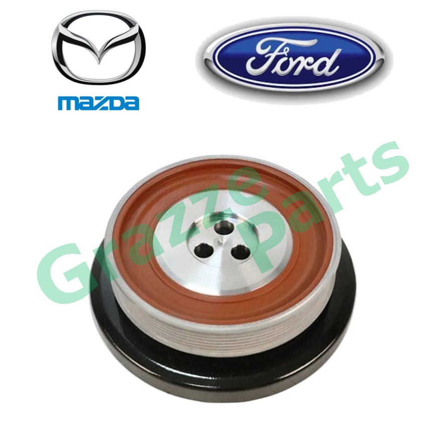 (1pc) Ford Mazda Original Crankshaft Pulley Timing Pully Crank Shaft ...