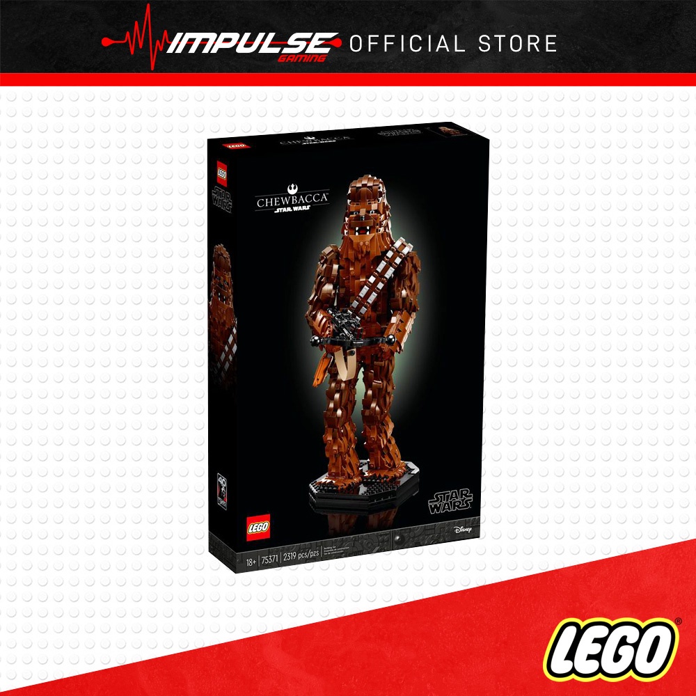 LEGO 75371 Chewbacca | Shopee Malaysia