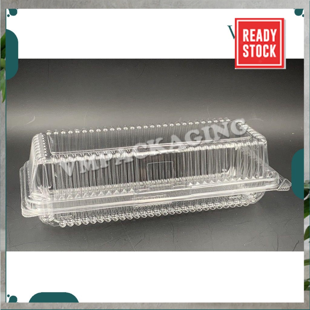 OPS - H16L - BENXON Plastic Tray with Lock [ 50pcs± ] Bakery Disposable ...