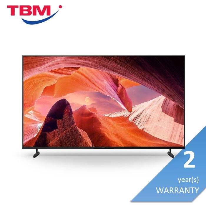 Sony KD-55X80L 55" 4K HDR Google LED TV | Shopee Malaysia