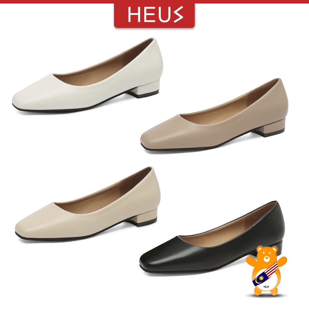 HEUS Rolah Flat Heels (Ready Stock) | Shopee Malaysia