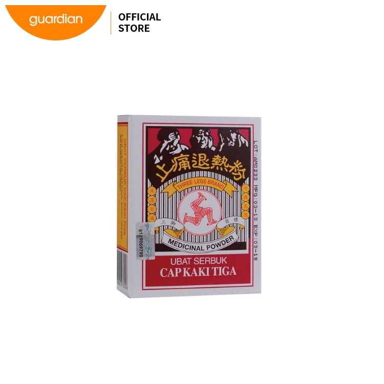 3Legs Medicinal Powder (12's) | Shopee Malaysia