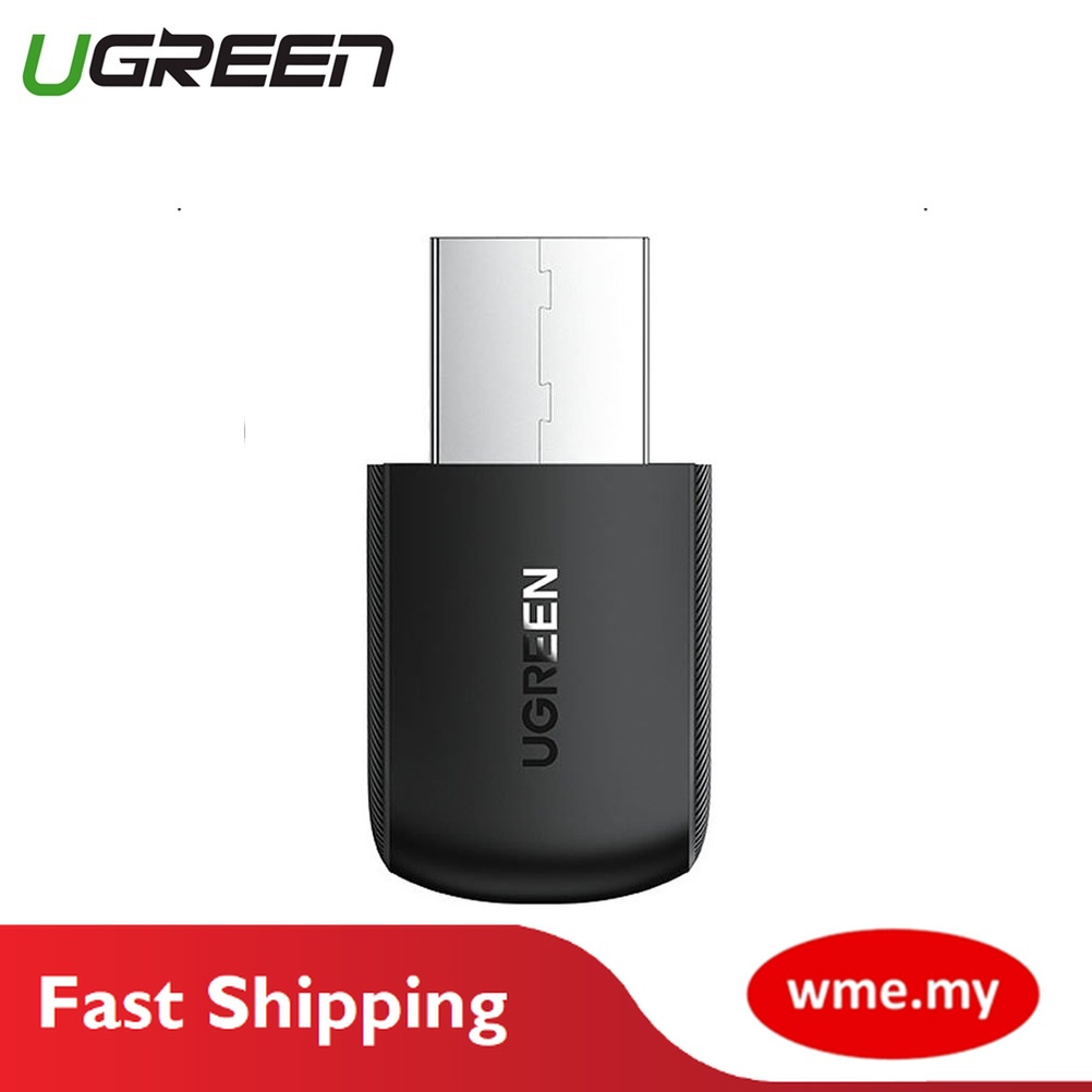 UGREEN AC650 USB WiFi Dongle 5G / 2.4G Dongle Mini Wireless Network ...