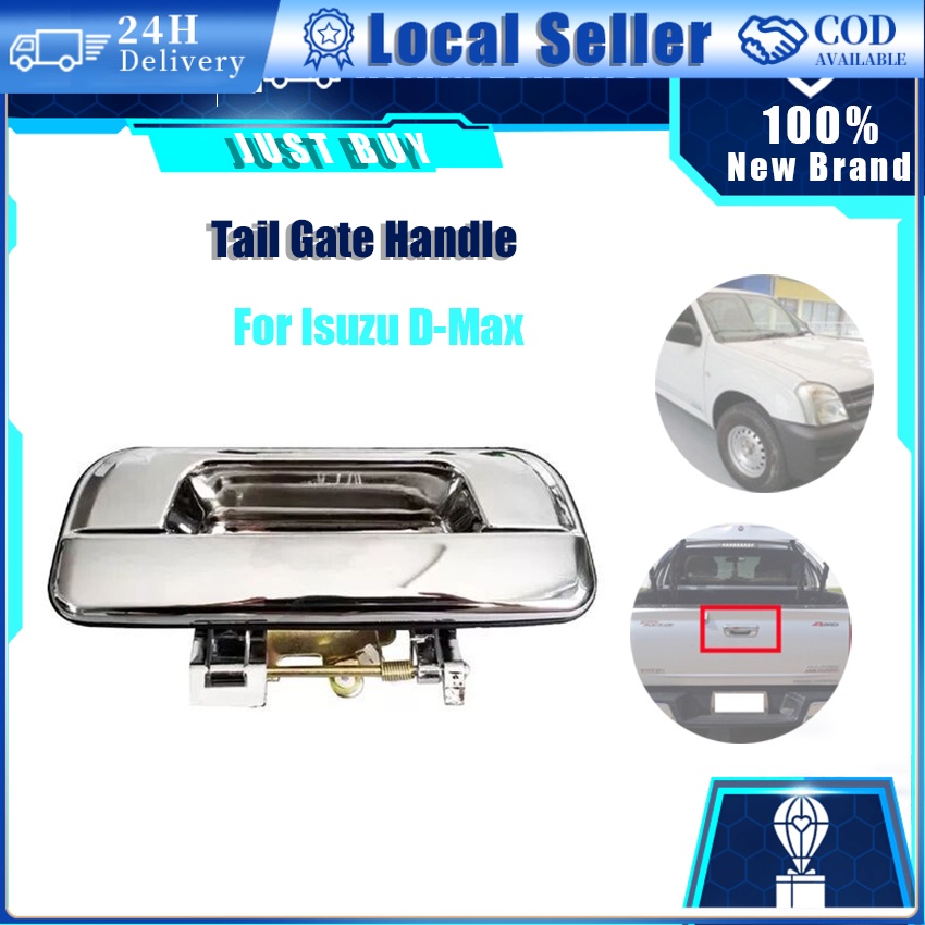 ISUZU DMAX D-MAX Rear Tail Gate Bonnet Handle Boot Belakang | Shopee ...
