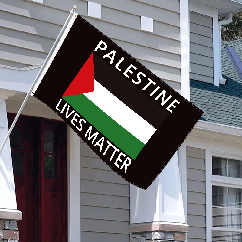 【SADO】bendera palestin Palestein Flag 3ft*5ft Outdoor Hand-Waving Flag ...