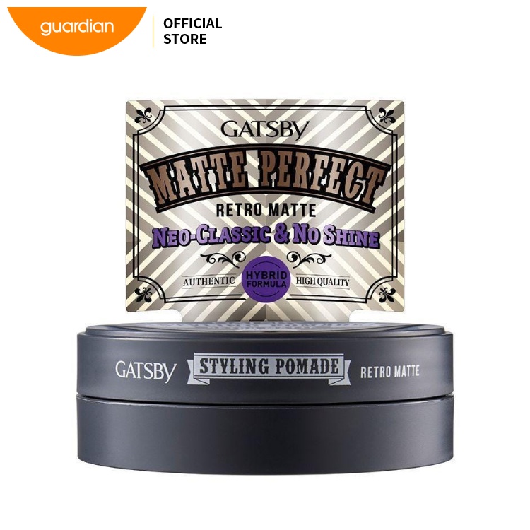 Gatsby Styling Pomade Retro Matte 75g | Shopee Malaysia