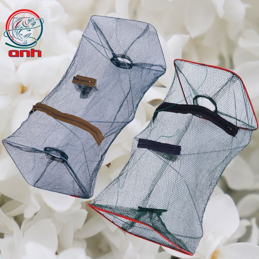 Fish, Shrimp, Eel, Trach Trap Cages of All Sizes Iron Cages, Thick ...