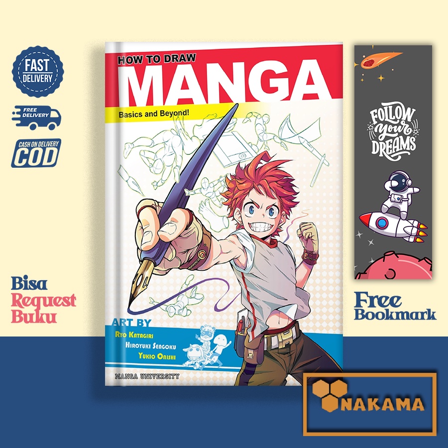 How to Draw Manga Basics and Beyond by Ryo Katagiri (English Version ...