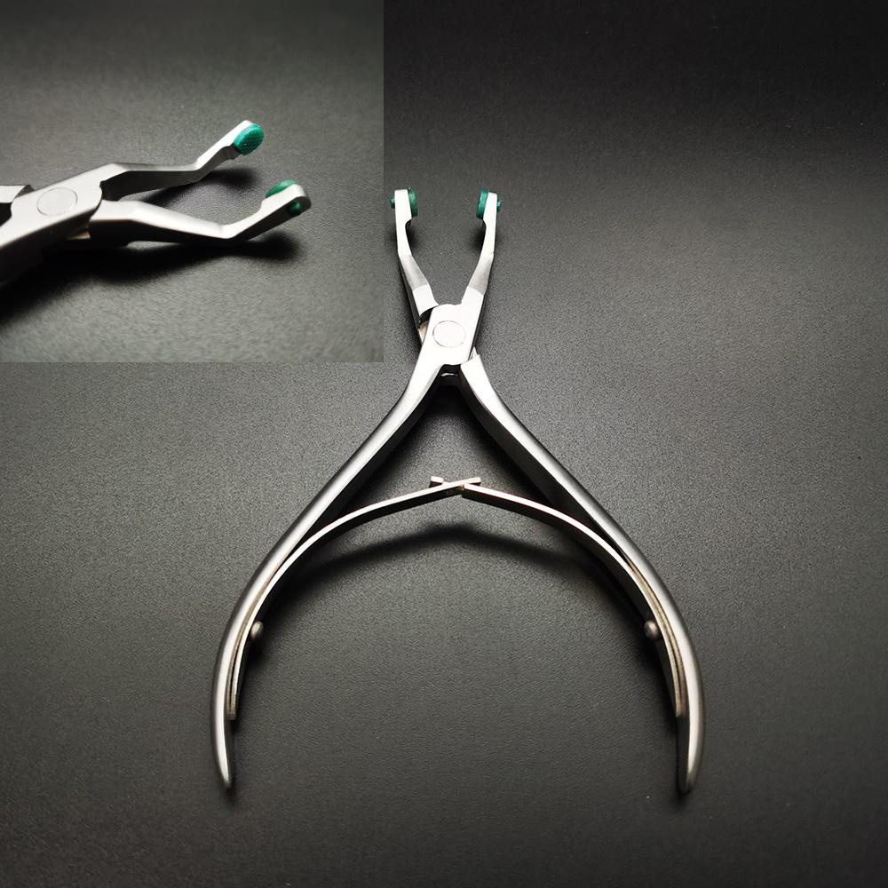 Dental Crown Remover Stainless steel Plier Dental Tool Crown Pliers ...