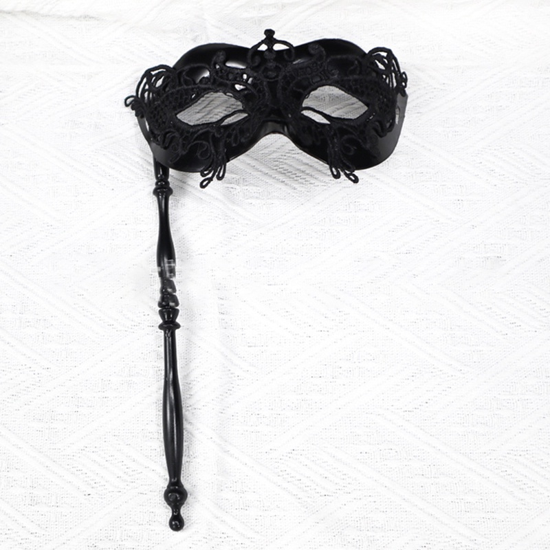 Masquerade Mask For Women Masquerade Mask With Holding Stick Mardi Gras ...
