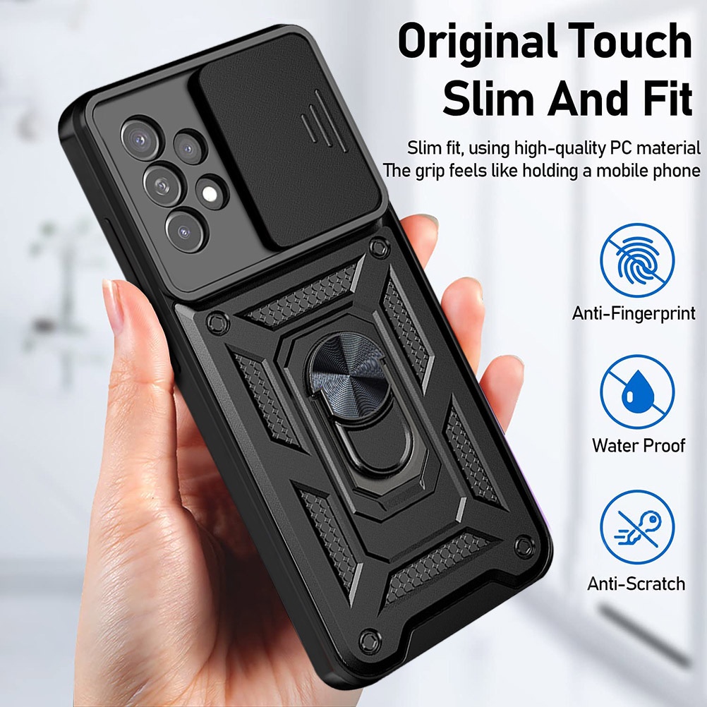 For Samsung Galaxy A13 A33 A53 A73 A32 A23 4G 5G Shockproof Phone Case ...