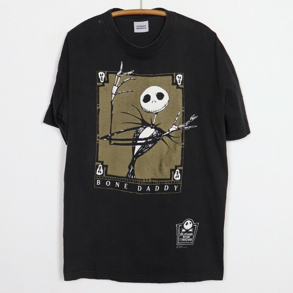 Xmas Nightmare Before Christmas Bone Daddy Jack Skellington 1990S ...