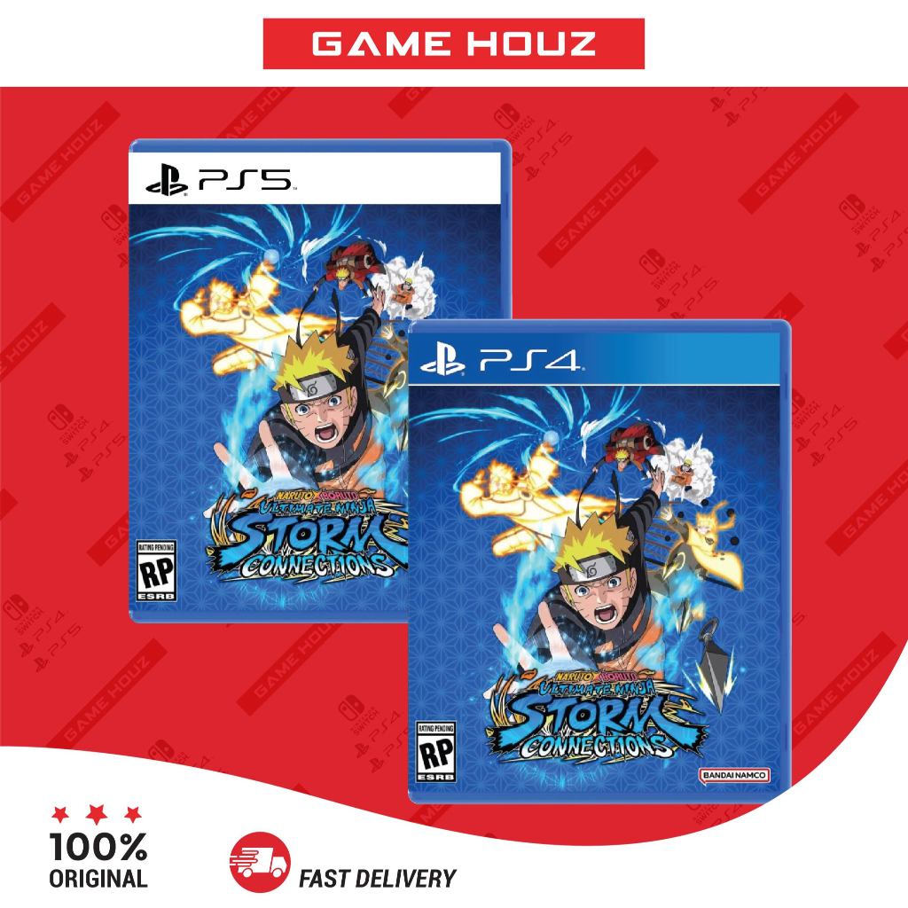 (PS4/PS5) NARUTO X BORUTO Ultimate Ninja STORM CONNECTIONS - NEW/USED | Shopee Malaysia