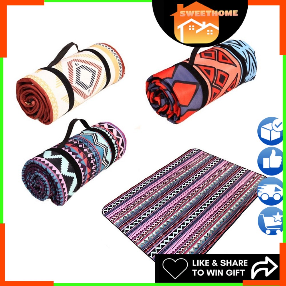 EcoSport ES-12 Outdoor Picnic Mat Moistureproof Mat Folding Camping Mat ...