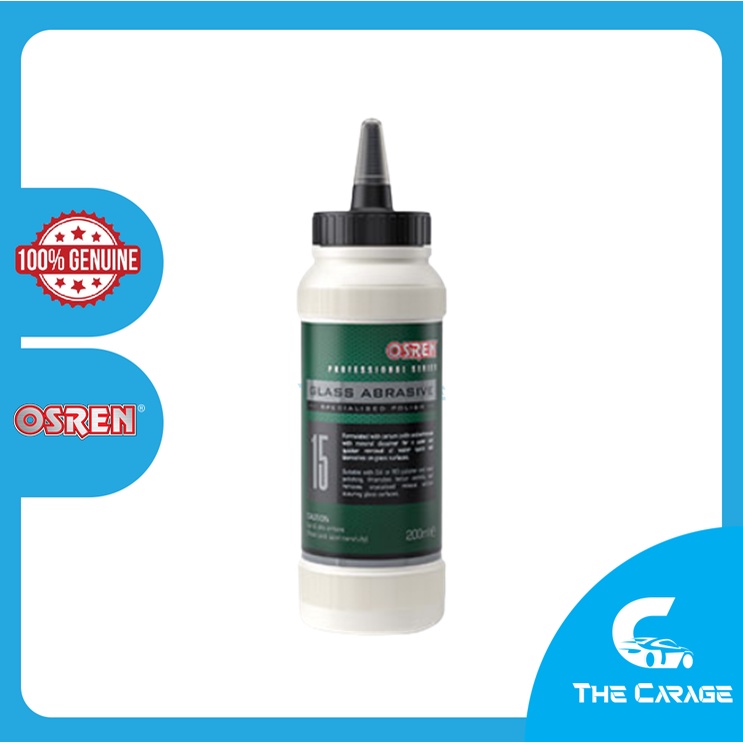 OSREN Glass Abrasive 15 (250ml) | Shopee Malaysia