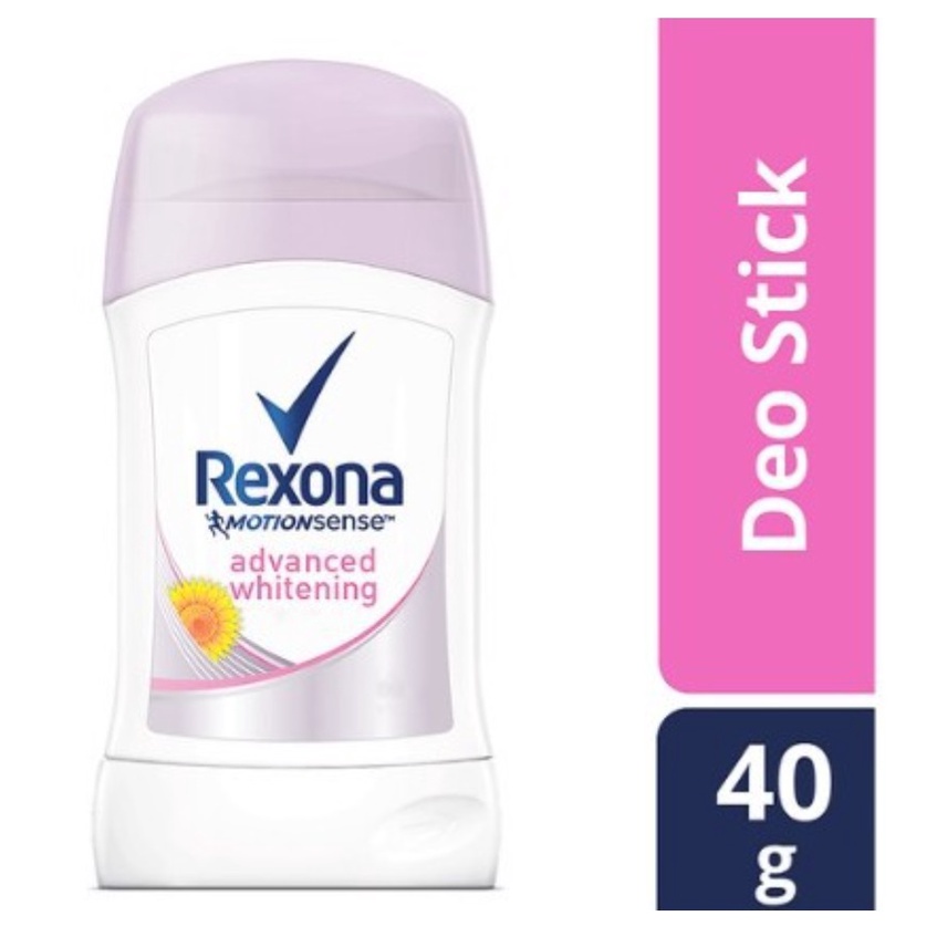 Rexona Dry Stick Women Advanced Whitening - 40G | Shopee Malaysia