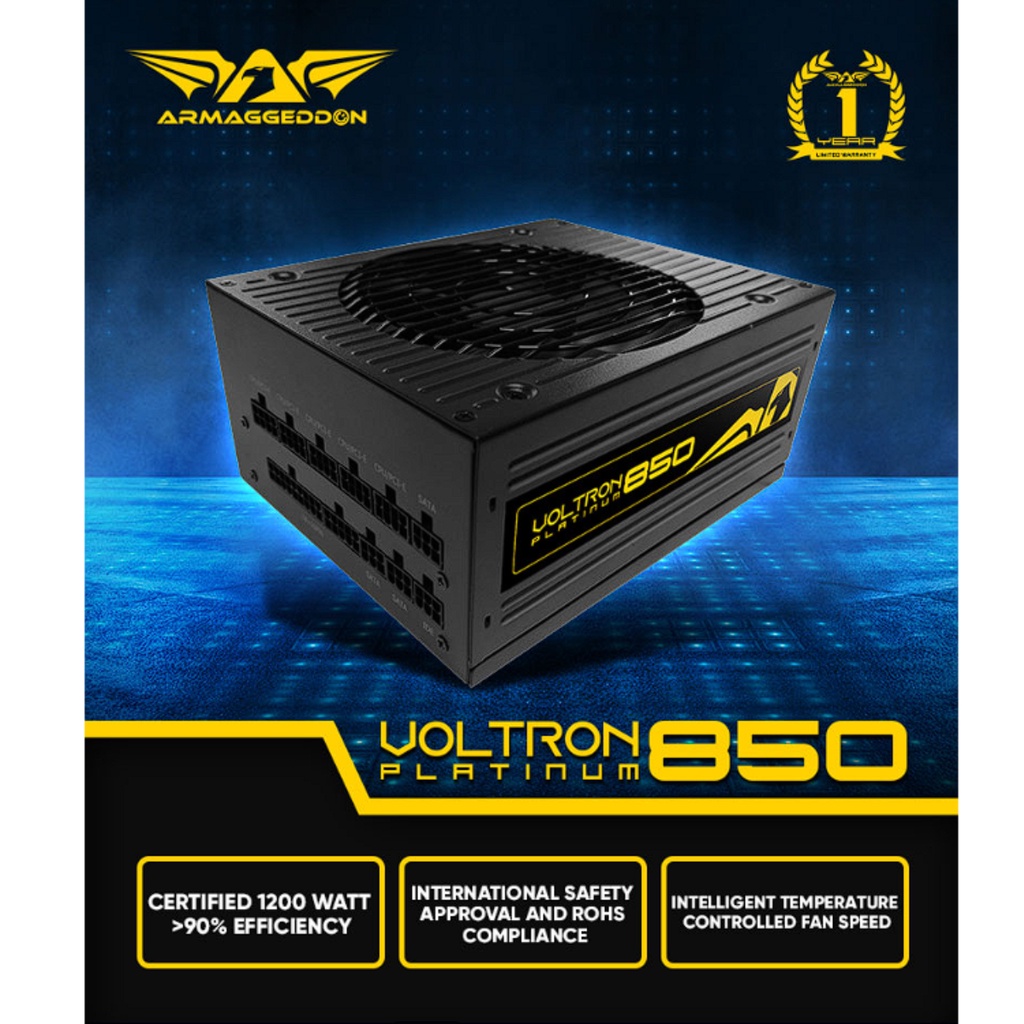 Armaggeddon Voltron Platinum 700 700W / Voltron Platinum 850 850W / Voltron Platinum 1200 1200W ...