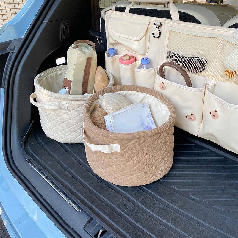 Car Trunk and Storage Box Car Tail Box Foldable Storage Organization ...