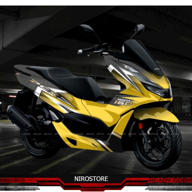 Full body sticker pcx 160 decal pcx full body striping pcx 160 new ...