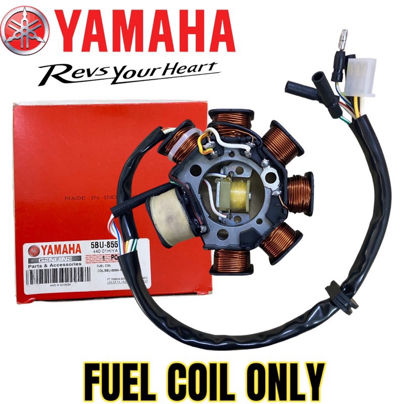YAMAHA Y125Z Y125ZR 125Z 125ZR FUEL COIL / MAGNET COIL / STARTER COIL / MAGNET / COIL MAGNET ...