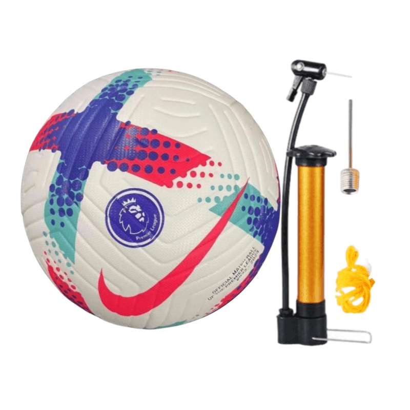 matchball football original bola futsal size 4 + air pump futsal ball ...