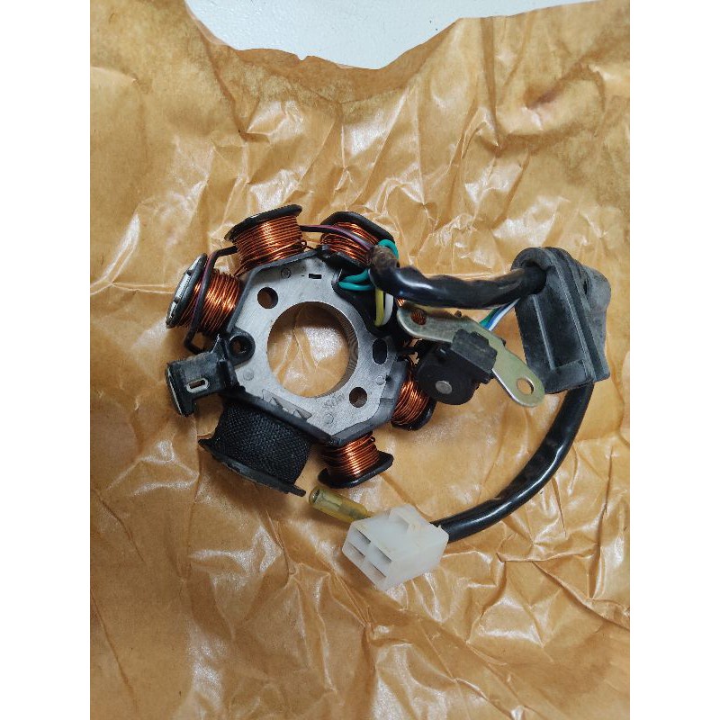 Honda hurricane/nova/nx stator coil | Shopee Malaysia