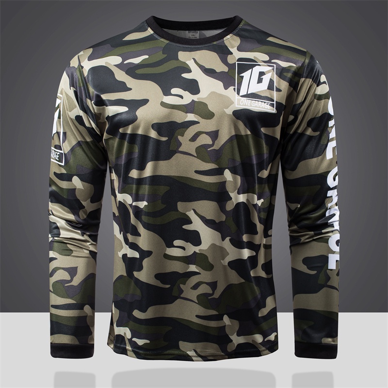 Motorcycle Jersey shirt unisex Long Sleeve cycling for men New style Bike Rider sports clothing ...