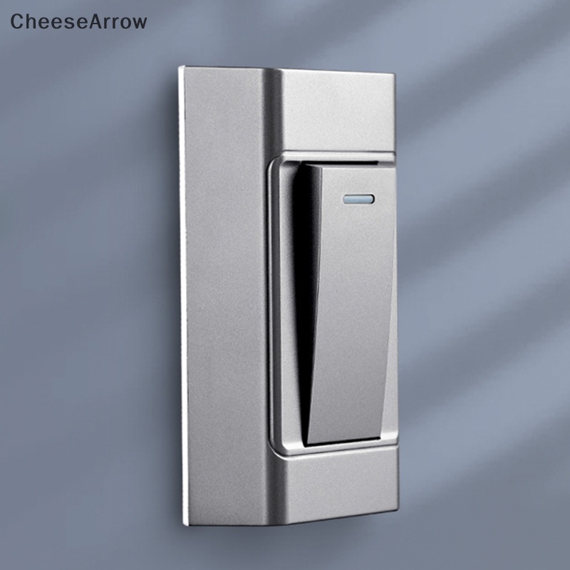 CheeseArrow 1 Gang 2 Way Surface Mount Switch Wire Hanging Installation ...