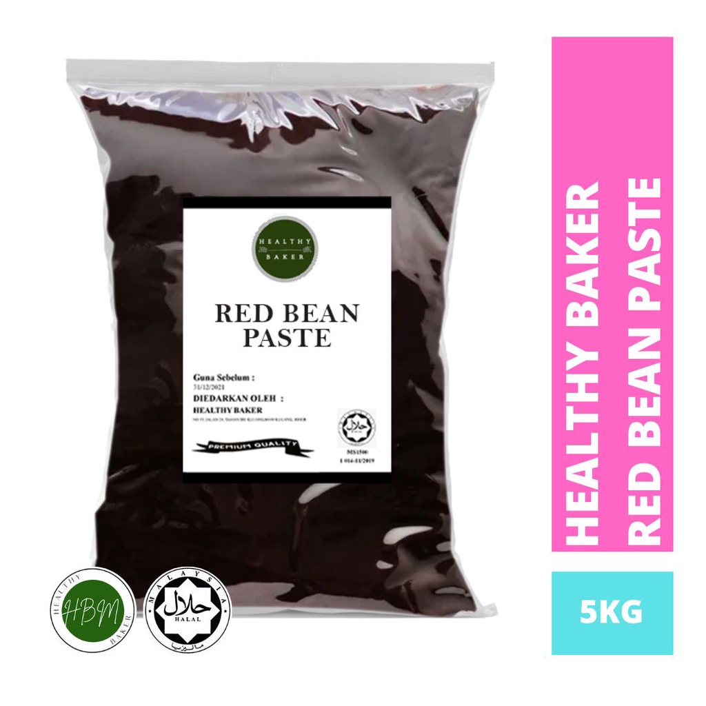 RED BEAN PASTE 5KG / HALAL / INTI KACANG MERAH | Shopee Malaysia