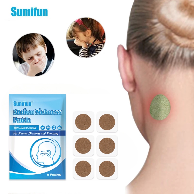 Motion Sickness Patch Sticker Physical Therapy Chinese Traditional ...