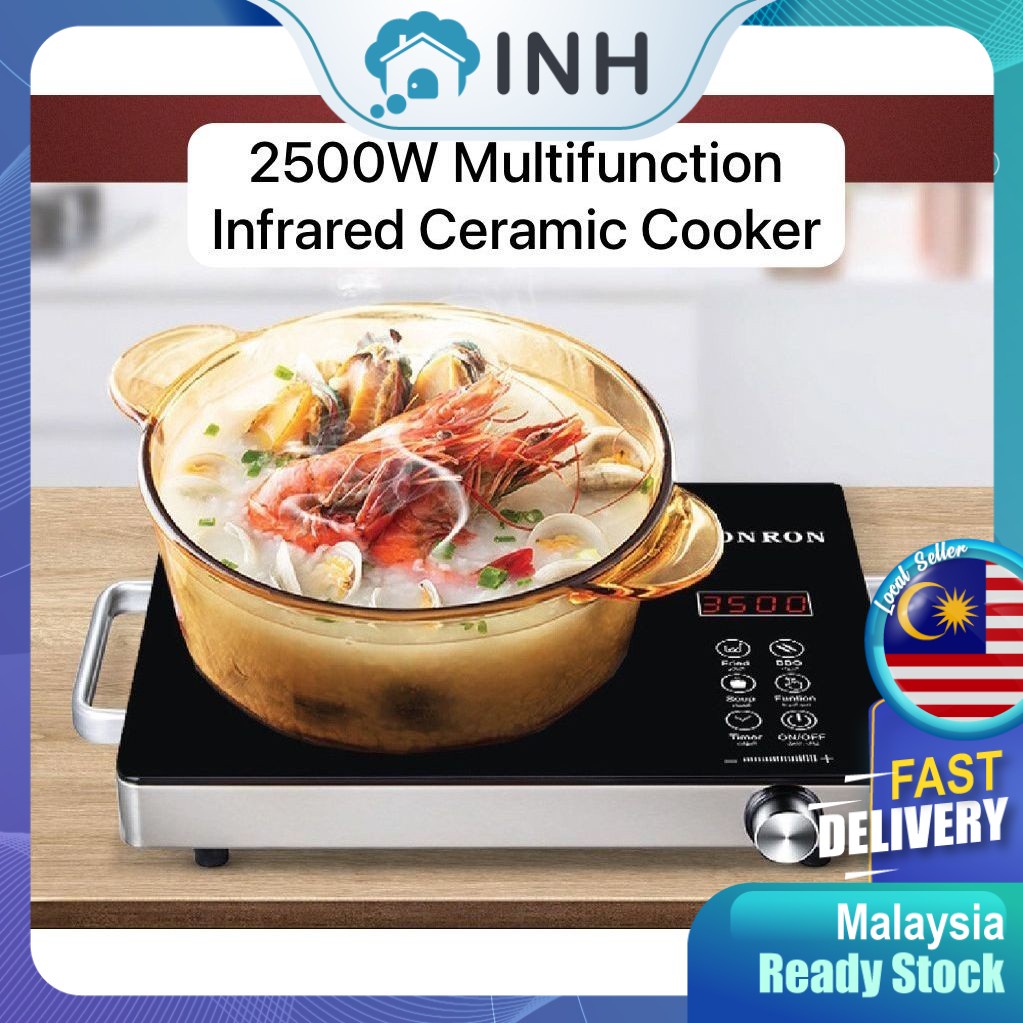 INH 2500W Multifunction Infrared Ceramic Cooker, Furnace, Periuk ...