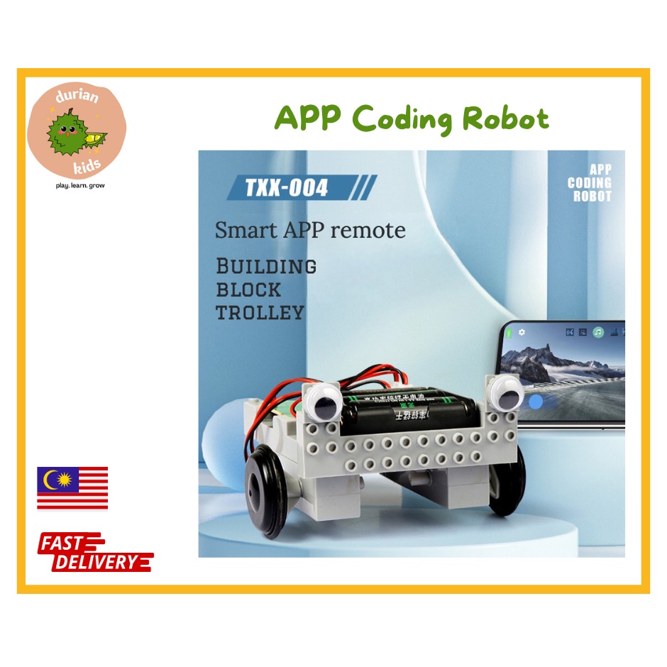 Stem Coding Programming Robot App Coding Assembled Robot Early 6935