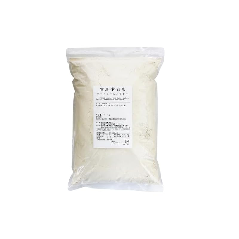 Tomizawa Shoten TOMIZ Oatmeal Powder ( 1kg / Australia ) Oats Oatmeal Flour ( Confectionery ...