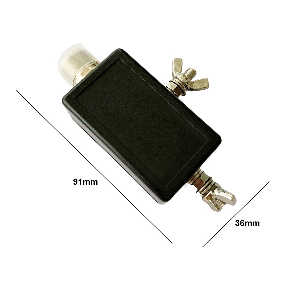 Rain 1:1 /1:9 HF Mini Baluns 100W SSB Suitable HF Shortwave Antenna Ham ...