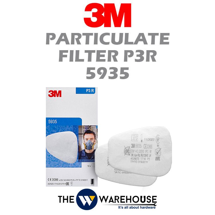 3M Particulate Filter P3R 5935 (1 pair) | Shopee Malaysia
