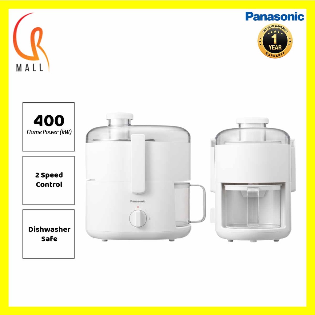 Panasonic 400W MJ-CS100WSK Compact Juicer Extractor | Shopee Malaysia