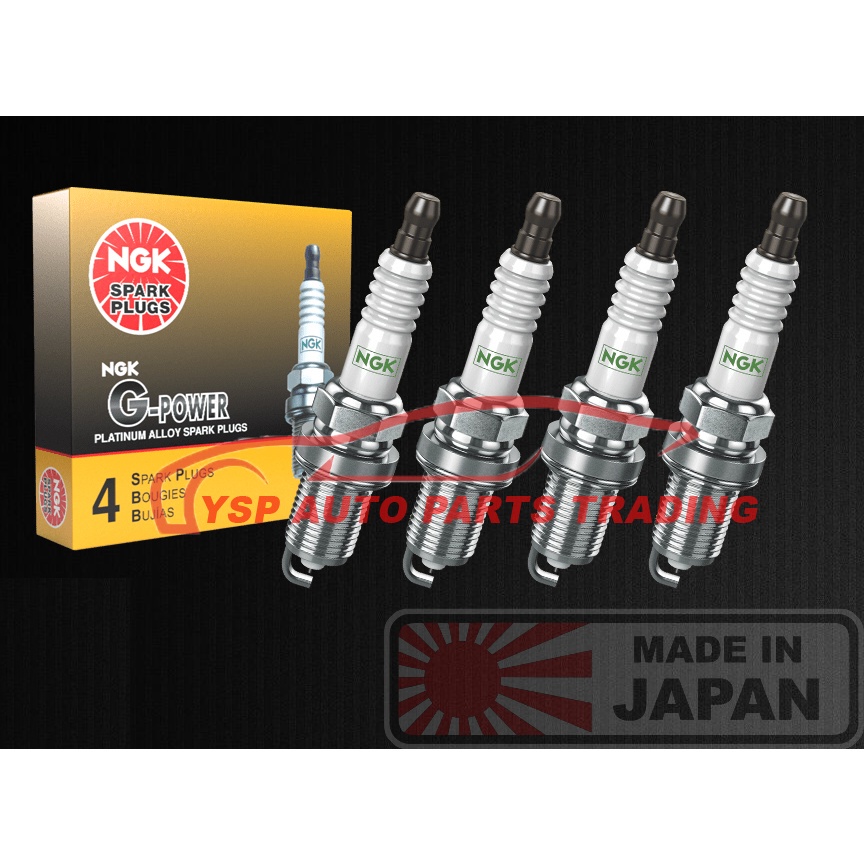 (MADE IN JAPAN) NGK DCPR7EGP G-POWER Platinum Alloy Spark Plug Plugs ...