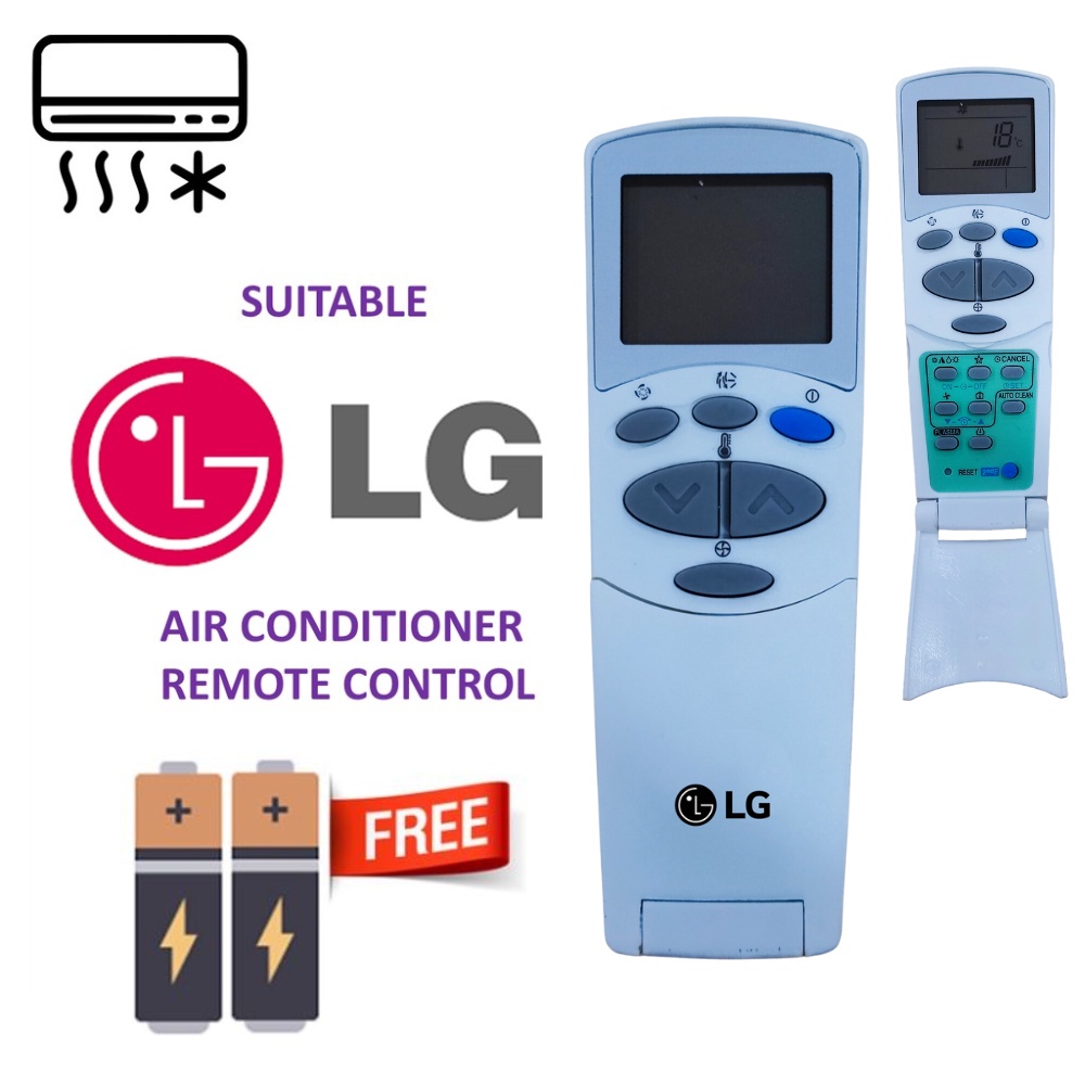 【𝐅𝐑𝐄𝐄 𝐁𝐀𝐓𝐓𝐄𝐑𝐘 𝐀𝐀𝐀 𝐗𝟐 】 UNIVERSAL LG AIRCOND AIR CONDITIONAL CONDITIONER ...