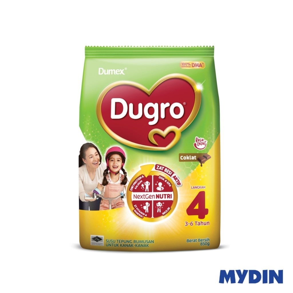 Dumex Dugro 4 Chocolate (850g) | Shopee Malaysia