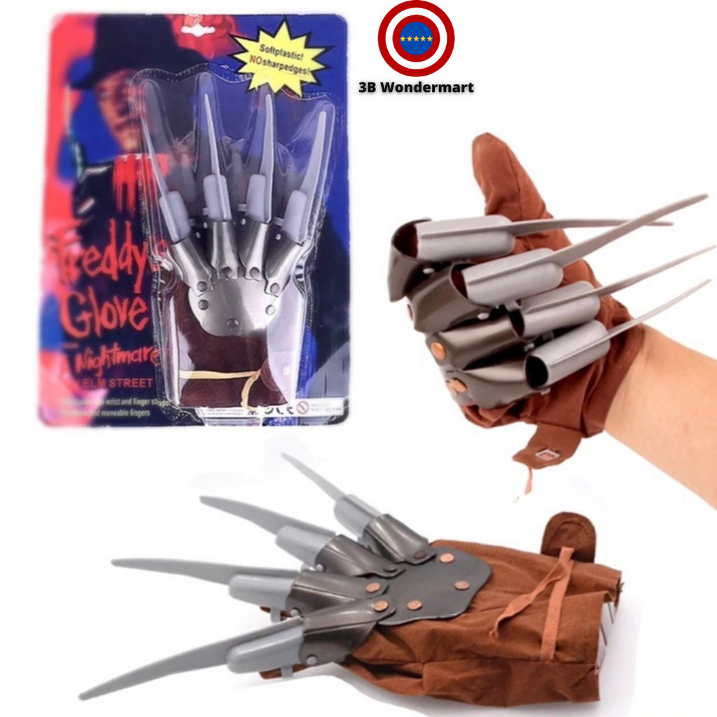 Halloween Wolverine Gloves Ghost Claw Hand Gloves Masquerade ...