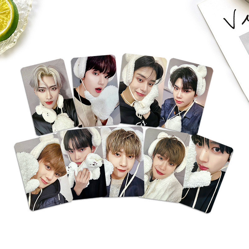 6-9pcs/set ZB1 2nd MINI Album MELTING POINT Christmas Photocards ...