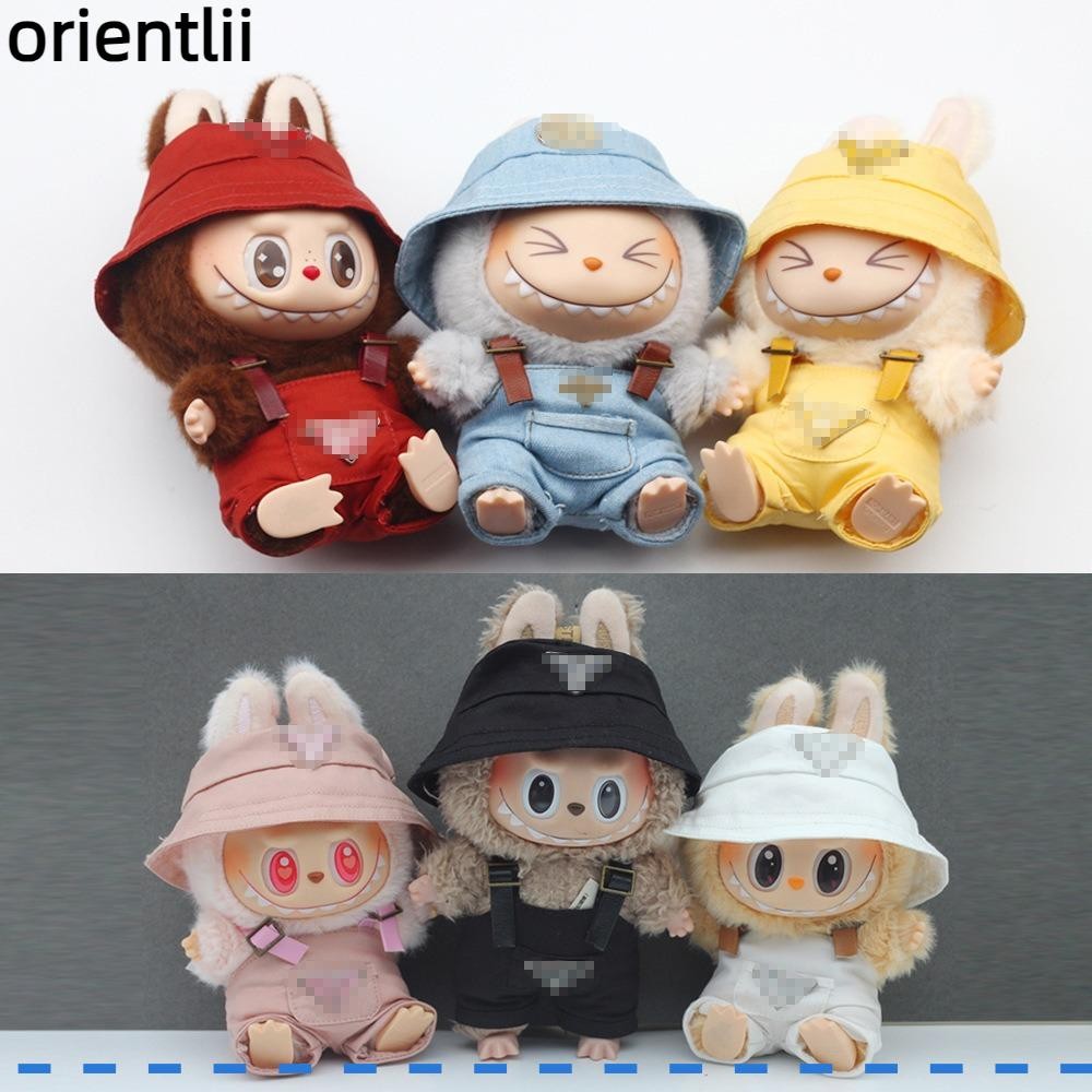 ORIENTLIIY Labubu Strap Pants, Handmade DIY Doll Rompers, Multiple ...