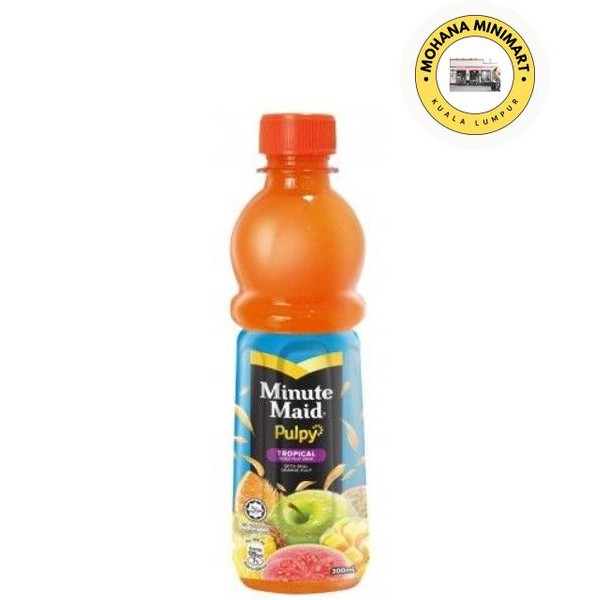 Minute Maid Pulpy Tropical Mixed Fruit 300ml | Shopee Malaysia