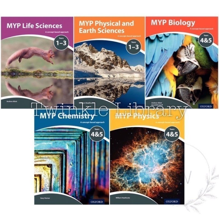 Physical BOOK MYP Life Sciences / Physical and Earth Sciences (Years 1 ...