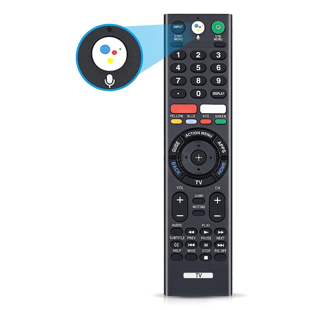 RMF-TX310U TX300U TV Controller with Voice Control Infrared for Sony 4K ...