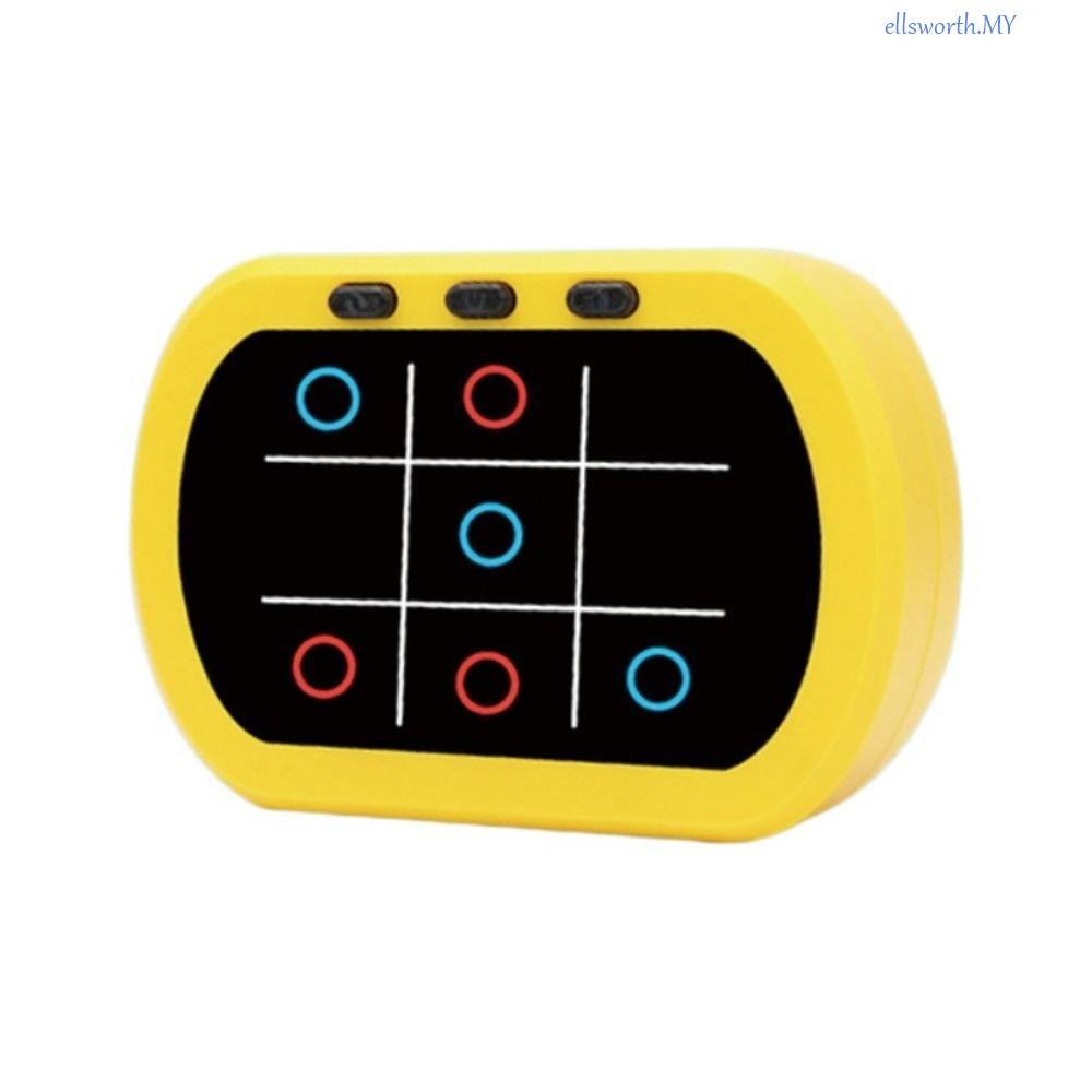 ELLSWORTH Handheld Bolt Game, Whack-a-Mole Electric TIC-TAC-TOE ...
