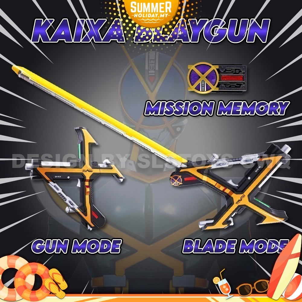 [CSM] Kamen Rider Kaixa Blaygun Compatible For Kaixa Driver Transformation Henshin Cosplay ...
