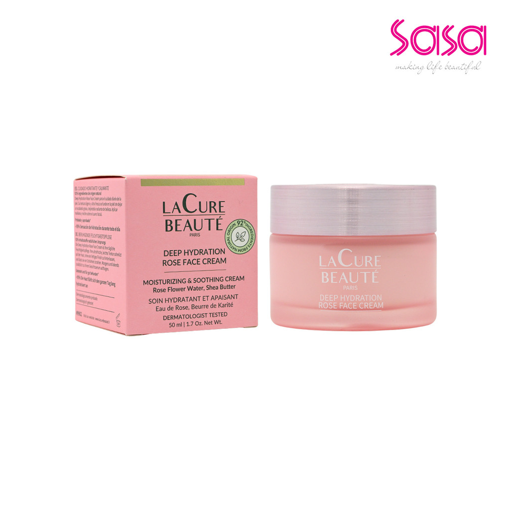 LA CURE BEAUTE Deep Hydration Rose Face Cream (50ml) | Shopee Malaysia